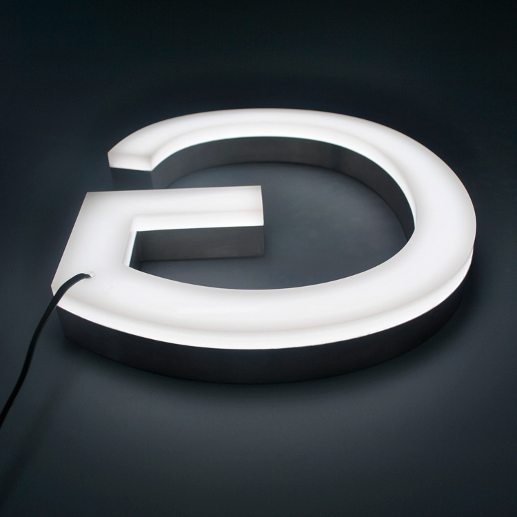 Led Signage-Backlit - Enrich Display